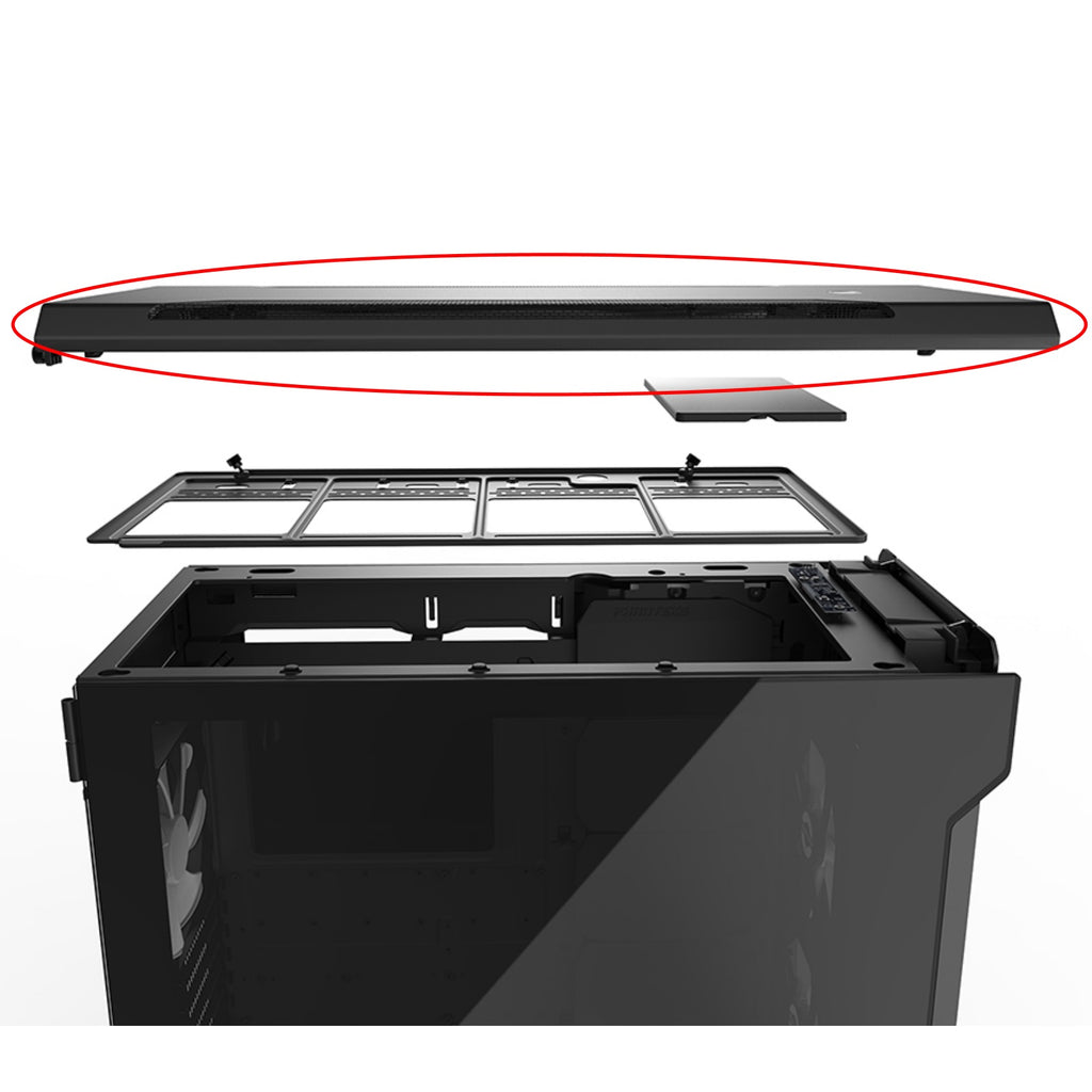 Evolv X - Top Panel – Axpertec International B.V.